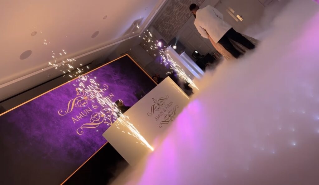 Light Up Your Event With DJ Cold Spark Machines - AK Musik